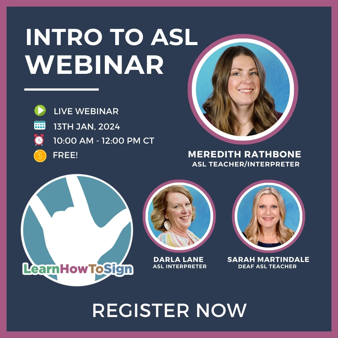 Learn How to Sign – A place to learn American Sign Language