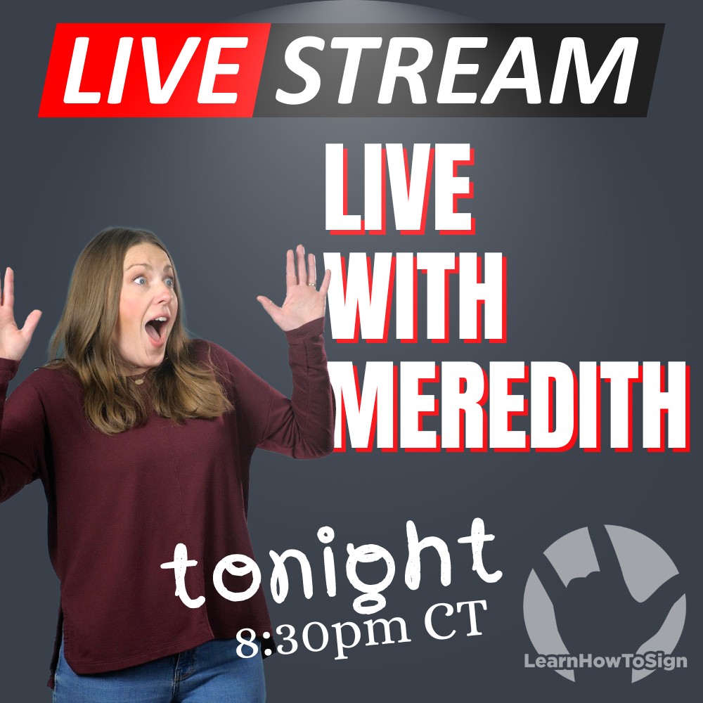 Giveaway – Learn How to Sign