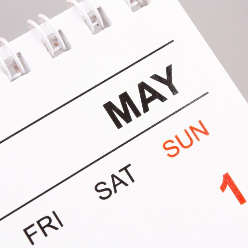 May - Learn How to Sign